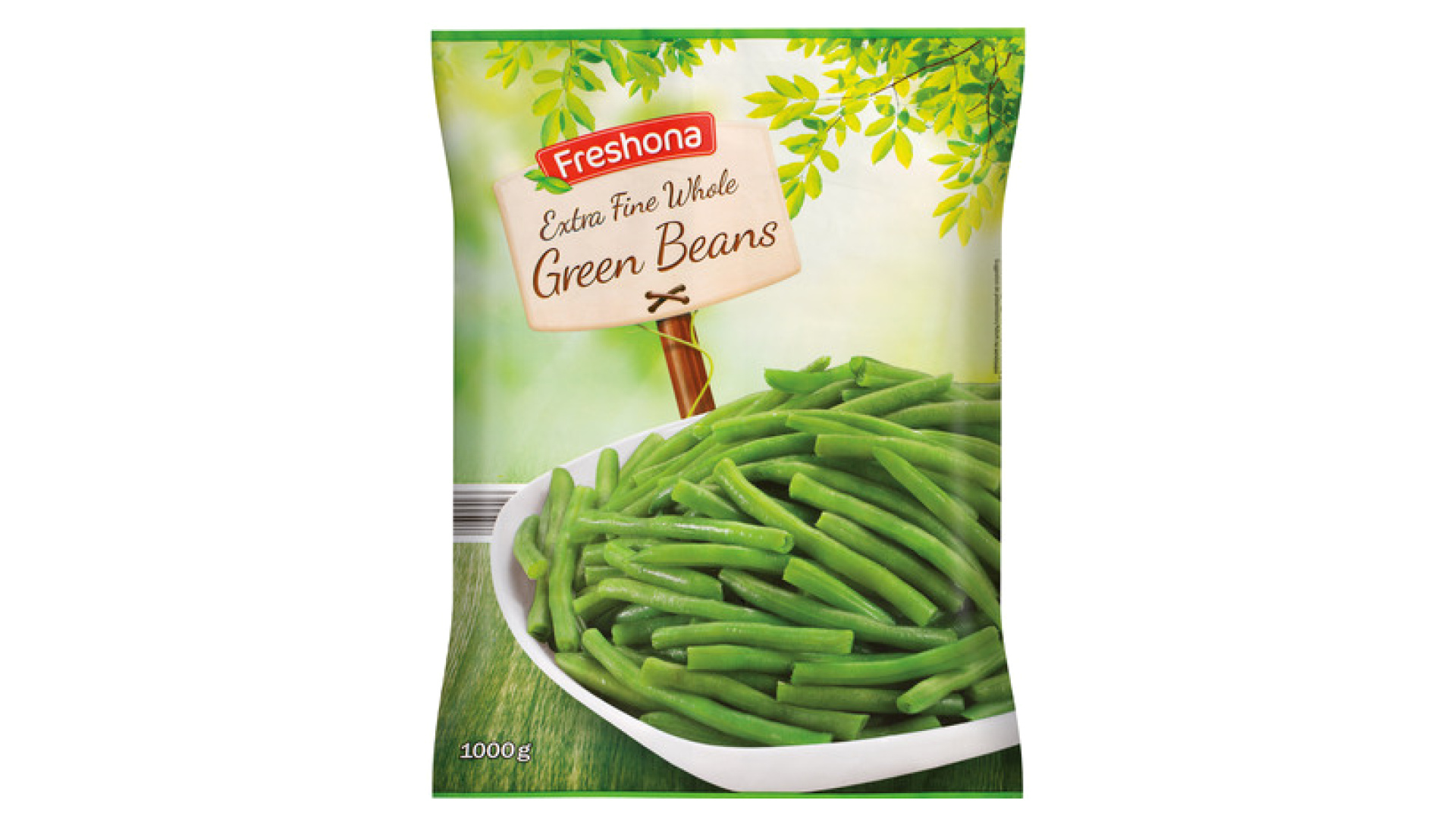 Lusky fazolové zelené mražené Freshona levně | Kupi.cz