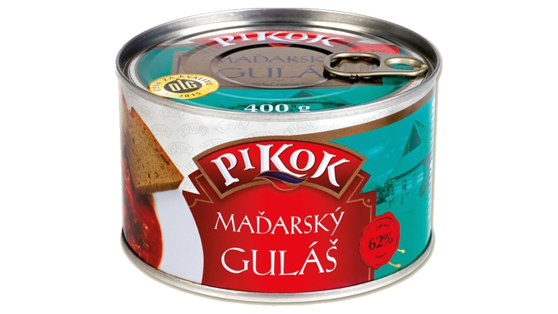 Maďarský guláš Pikok - konzerva levně | Kupi.cz