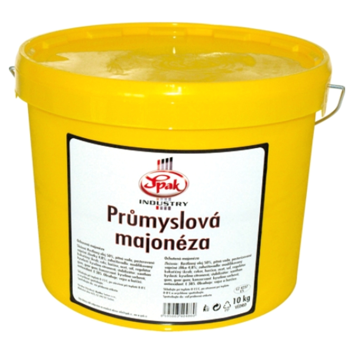 Majonéza průmyslová Spak v akci levně | Kupi.cz