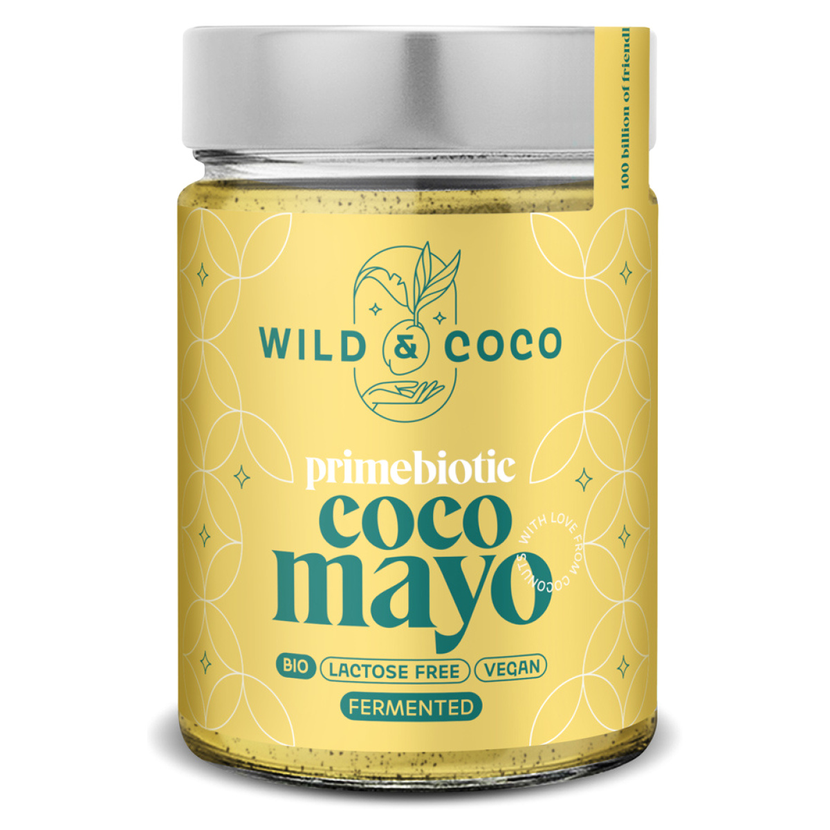 Majonéza Vegan Mayo Primebiotic Wild&Coco, Wild & Coco levně | Kupi.cz