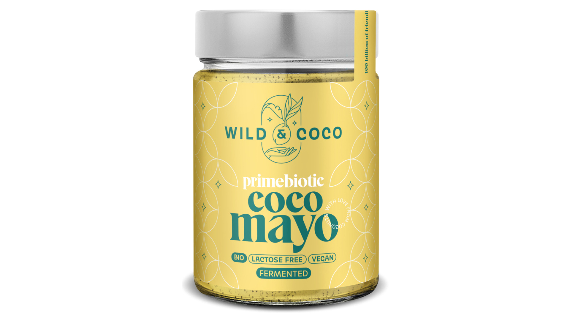 Majonéza Vegan Mayo Primebiotic Wild&Coco, Wild & Coco levně | Kupi.cz