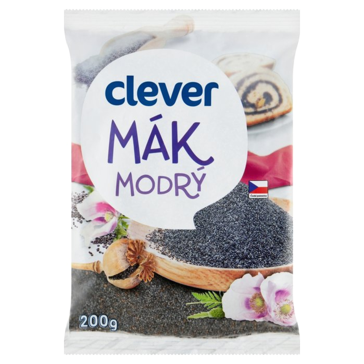 Mák modrý Clever levně | Kupi.cz