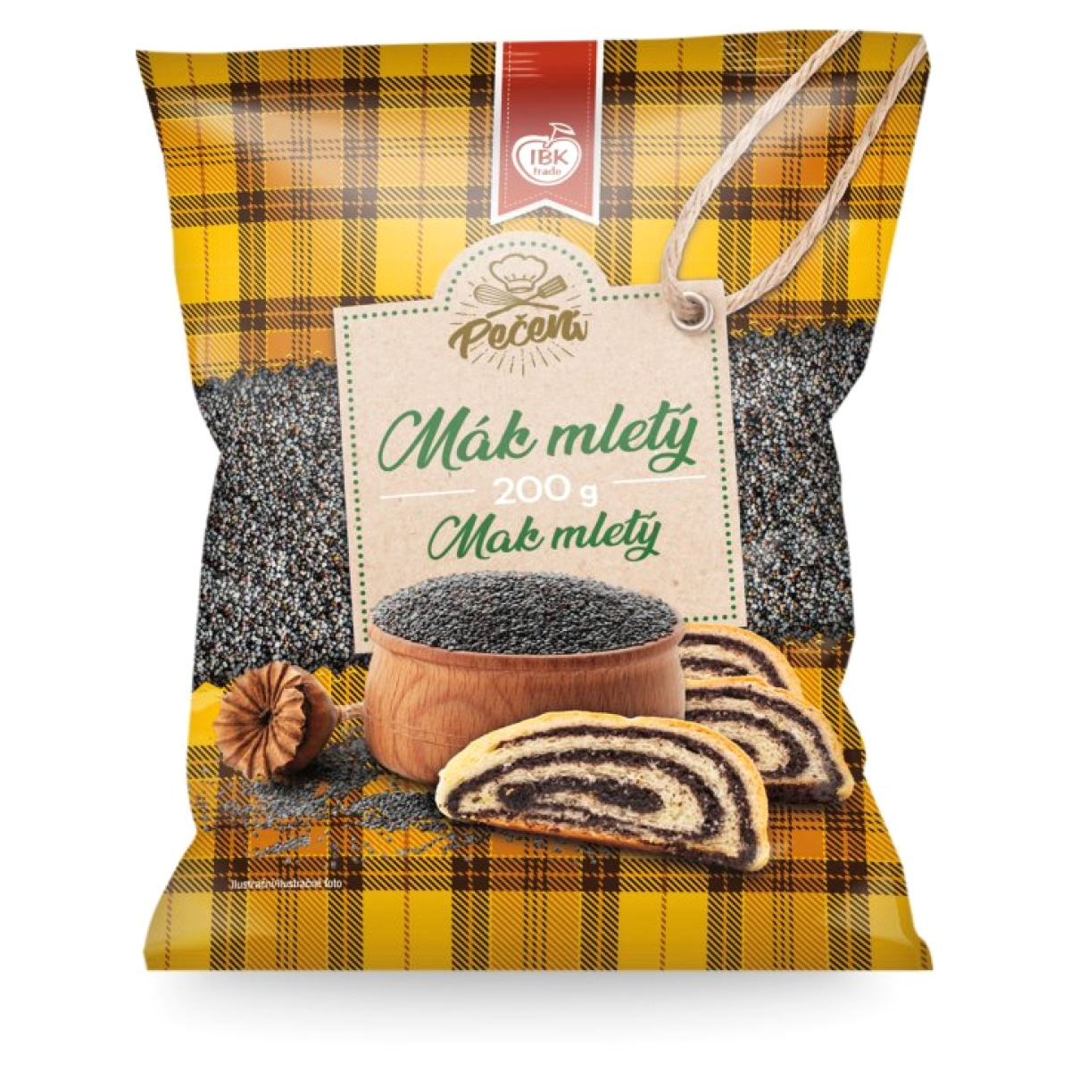 Mák modrý mletý IBK trade levně | Kupi.cz