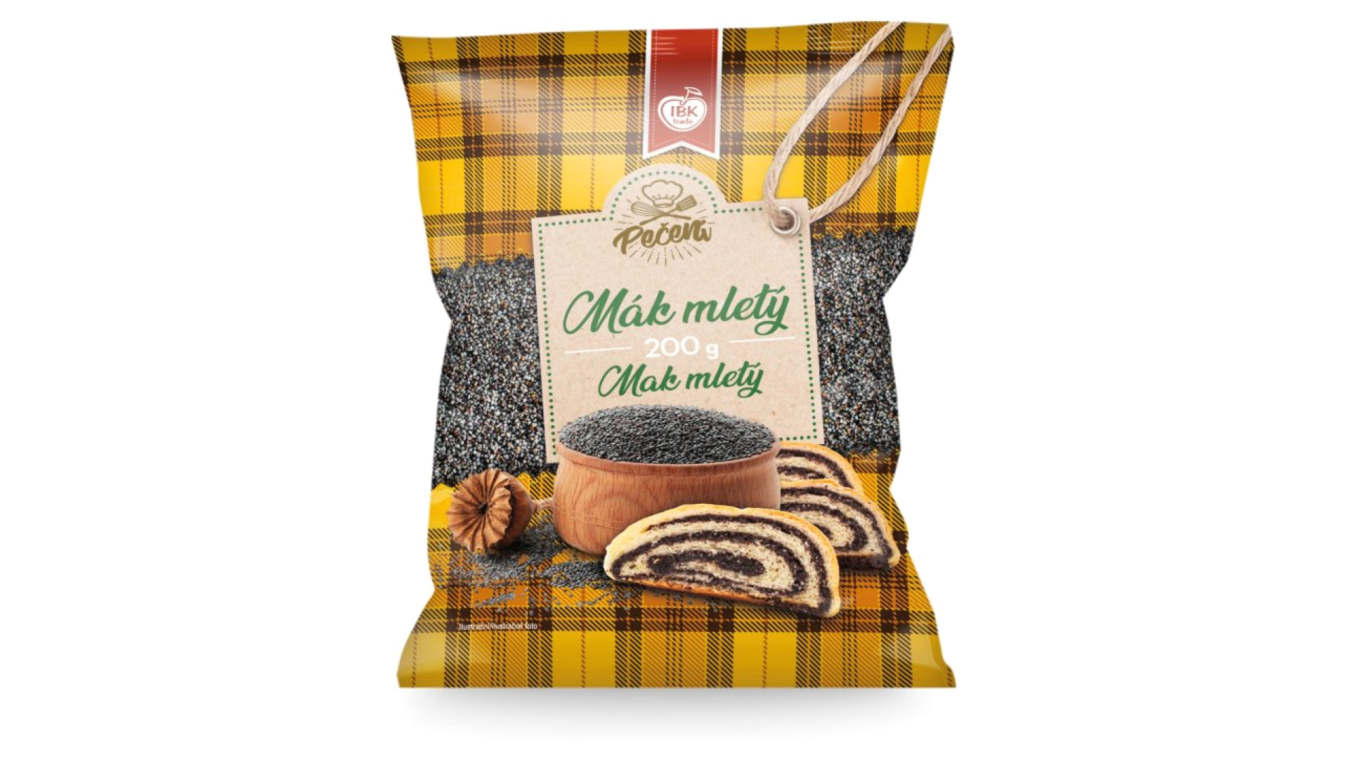 Mák modrý mletý IBK trade levně | Kupi.cz