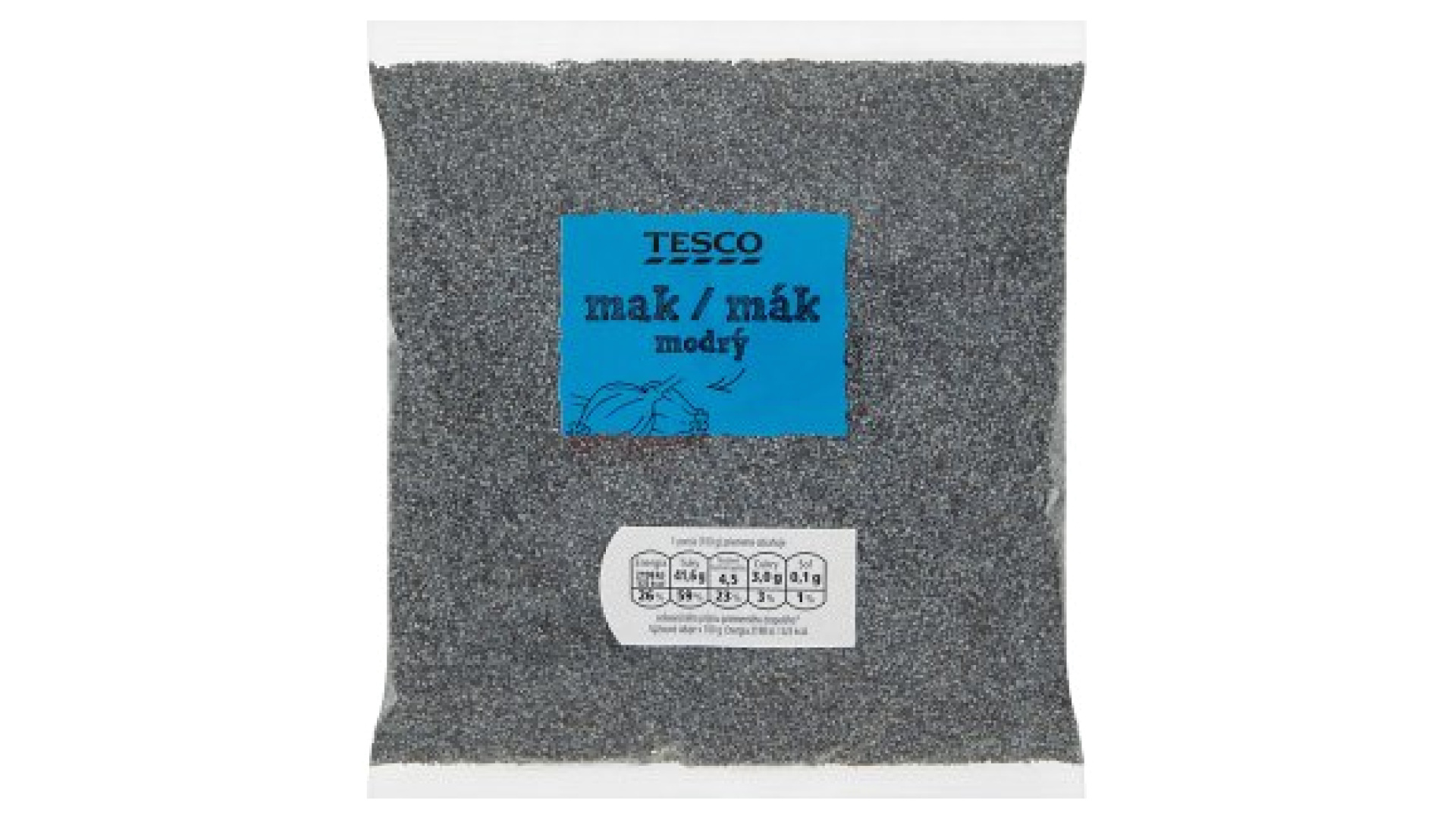Mák modrý Tesco levně | Kupi.cz
