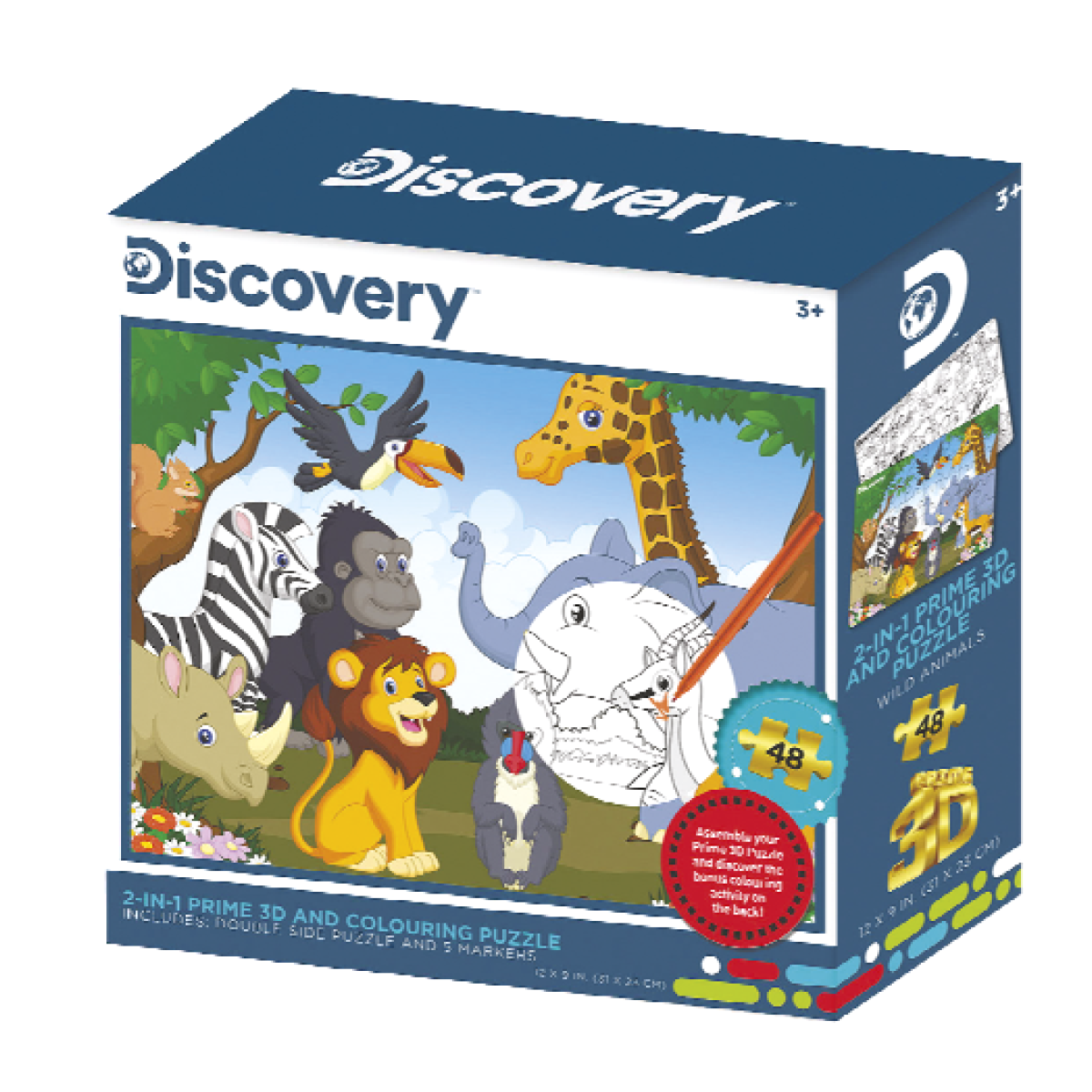 Malovací puzzle Discavery v akci levně | Kupi.cz