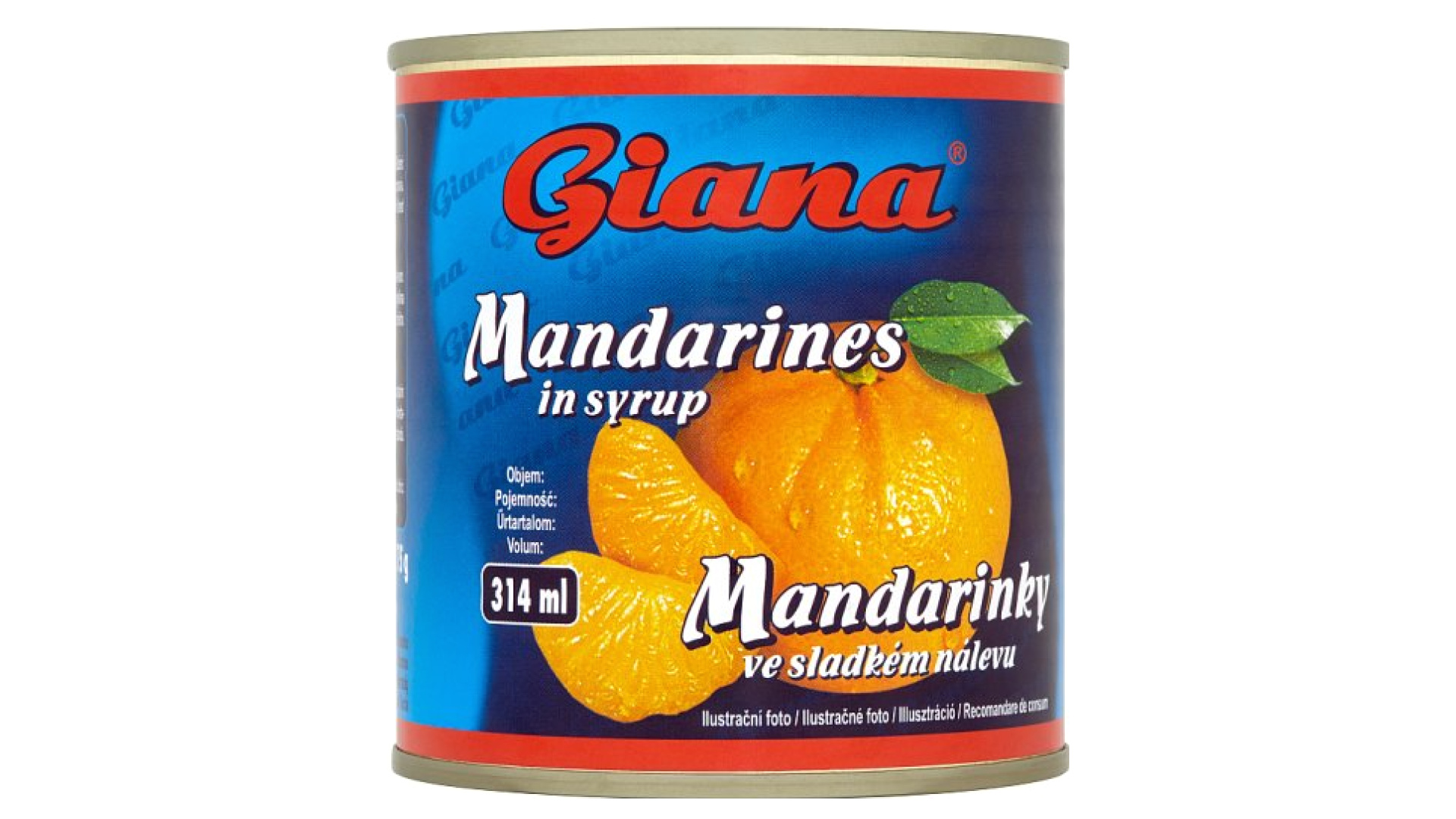 Kompot mandarinky Giana levně | Kupi.cz