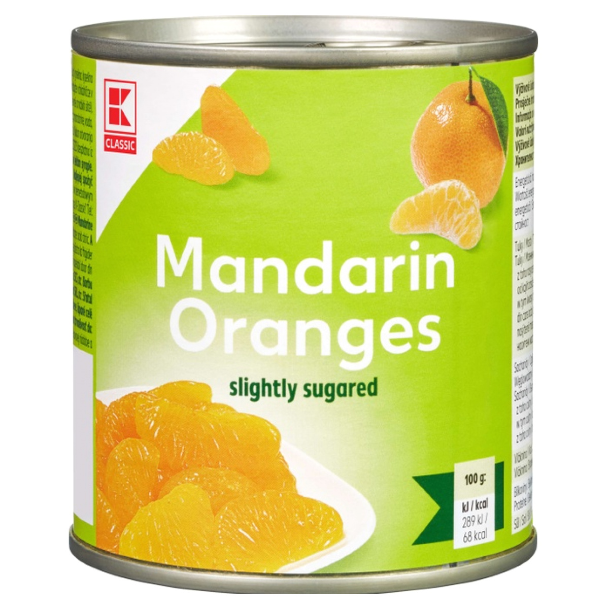 Kompot mandarinky K-Classic v akci levně | Kupi.cz