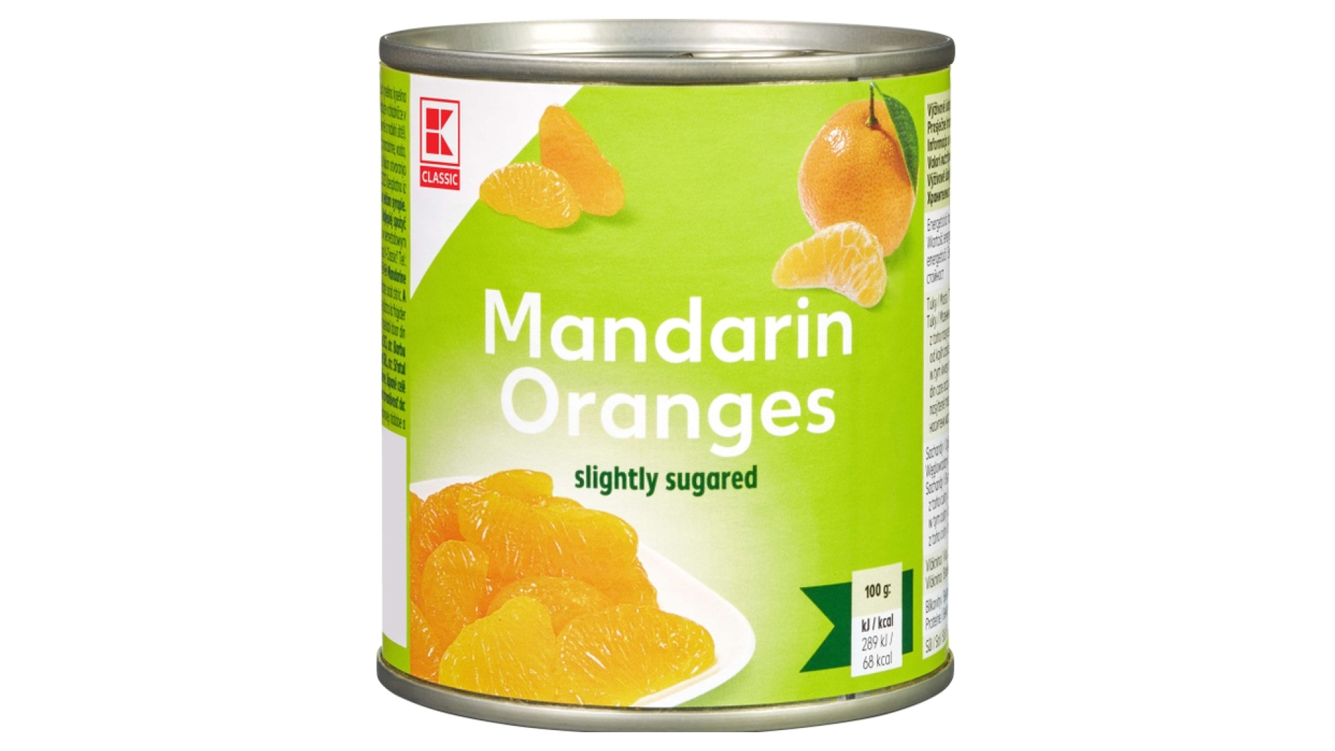 Kompot mandarinky K-Classic levně | Kupi.cz