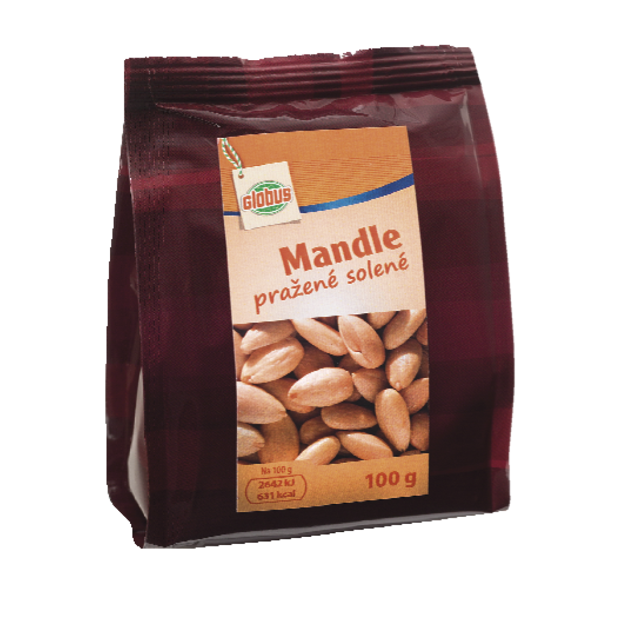 Mandle pražené Globus levně | Kupi.cz
