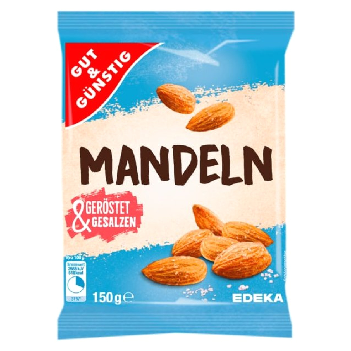 Mandle pražené Gut & Günstig Edeka levně | Kupi.cz