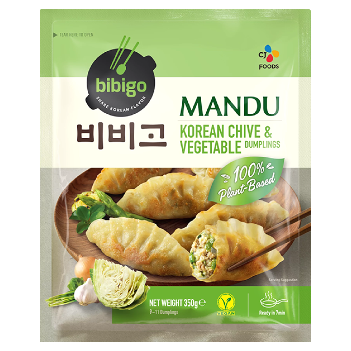 Mandu knedlíčky veganské mražené Bibigo levně | Kupi.cz