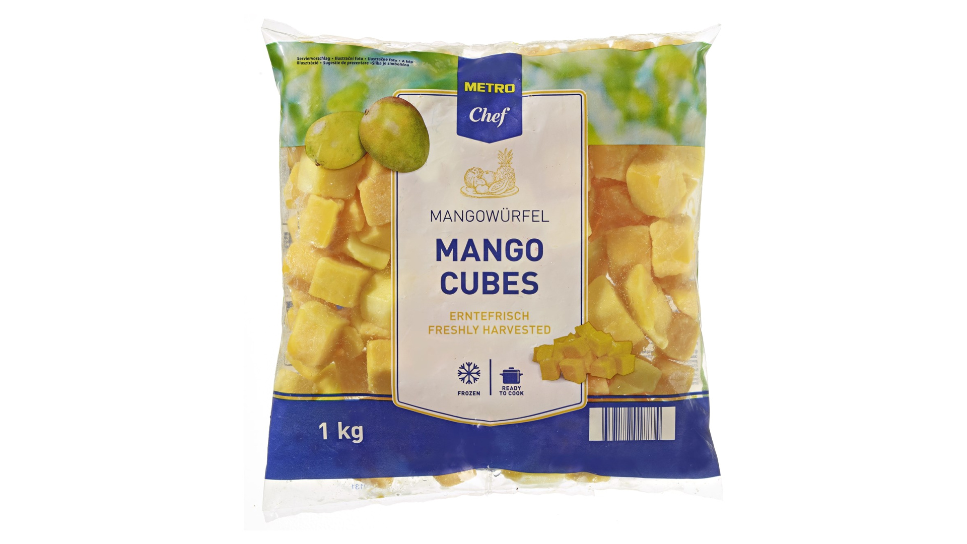 Mango mražené Metro Chef levně | Kupi.cz