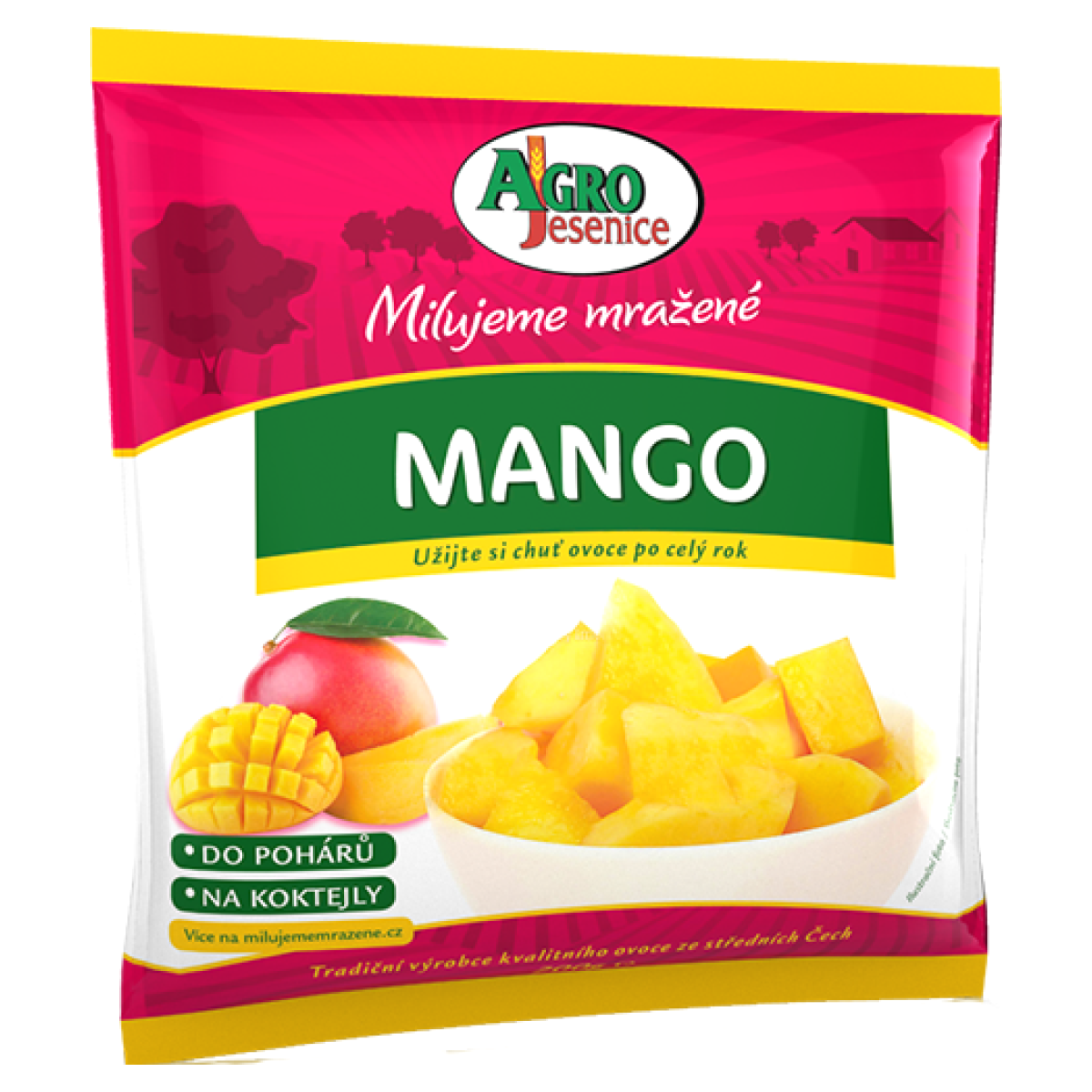 Mango mražené Premium Agro Jesenice levně | Kupi.cz