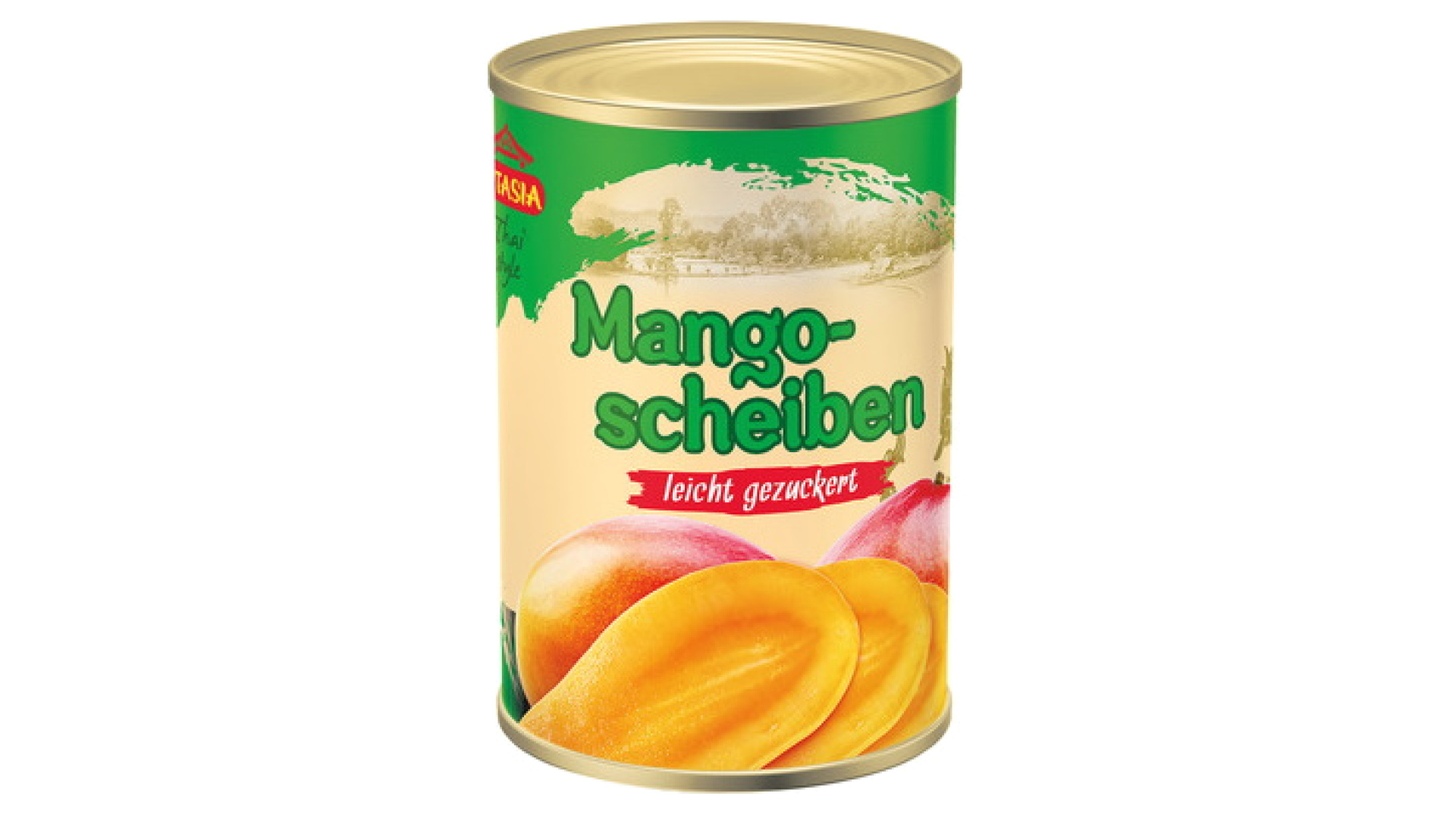 Kompot mango Vitasia - konzerva v akci levně | Kupi.cz