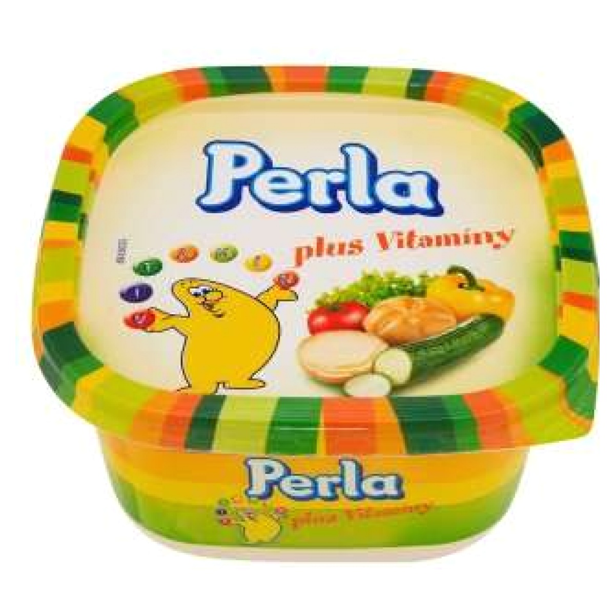 Margarín plus vitamíny Perla levně | Kupi.cz