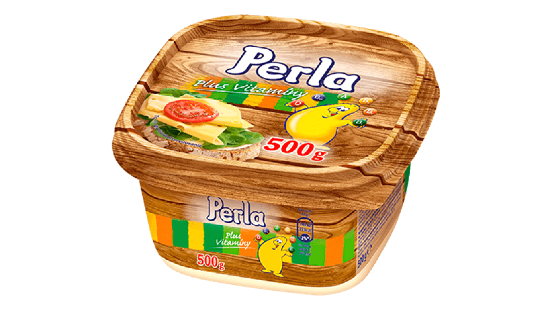 Margarín plus vitamíny Perla levně | Kupi.cz