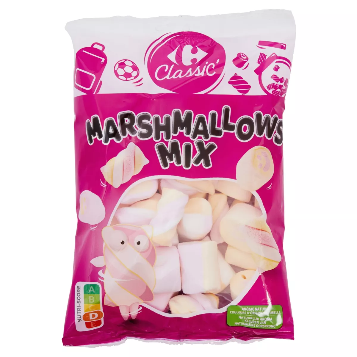 Marshmallow Classic Carrefour levně | Kupi.cz