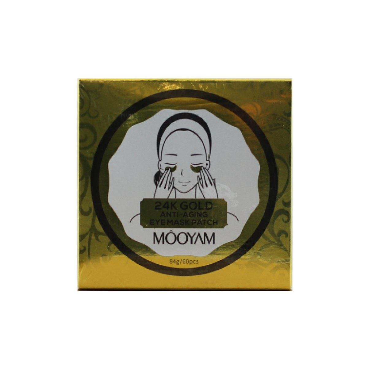 Maska pod oči Mooyam levně | Kupi.cz