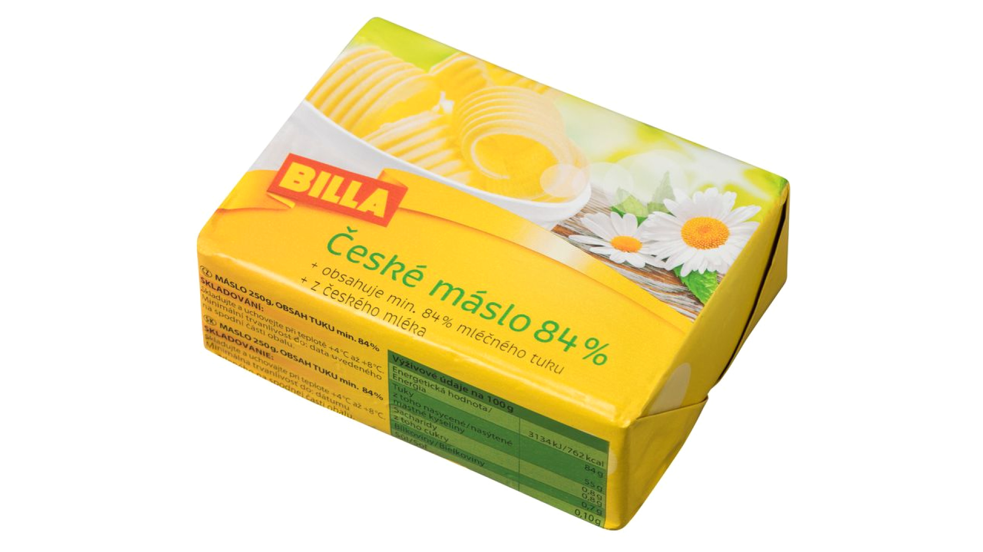 Máslo Billa levně | Kupi.cz