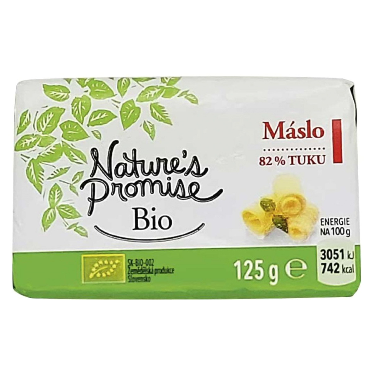 Máslo bio Nature's Promise levně | Kupi.cz
