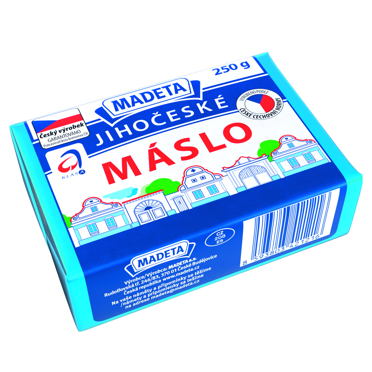 Máslo Jihočeské Madeta v akci levně | Kupi.cz