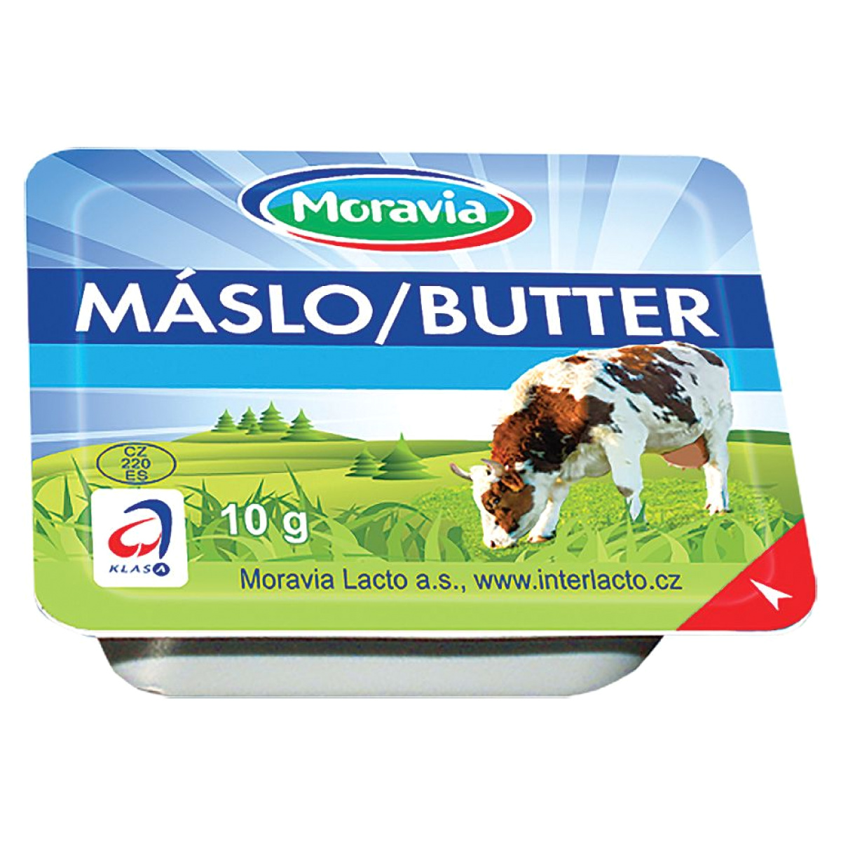 Máslo porcované Moravia levně | Kupi.cz