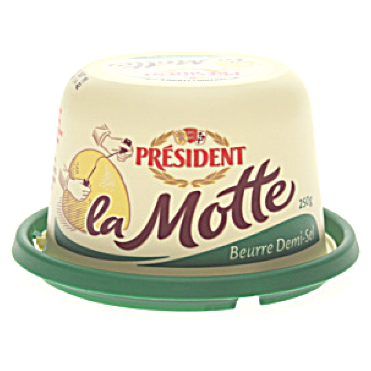 Máslo la Motte Président levně | Kupi.cz