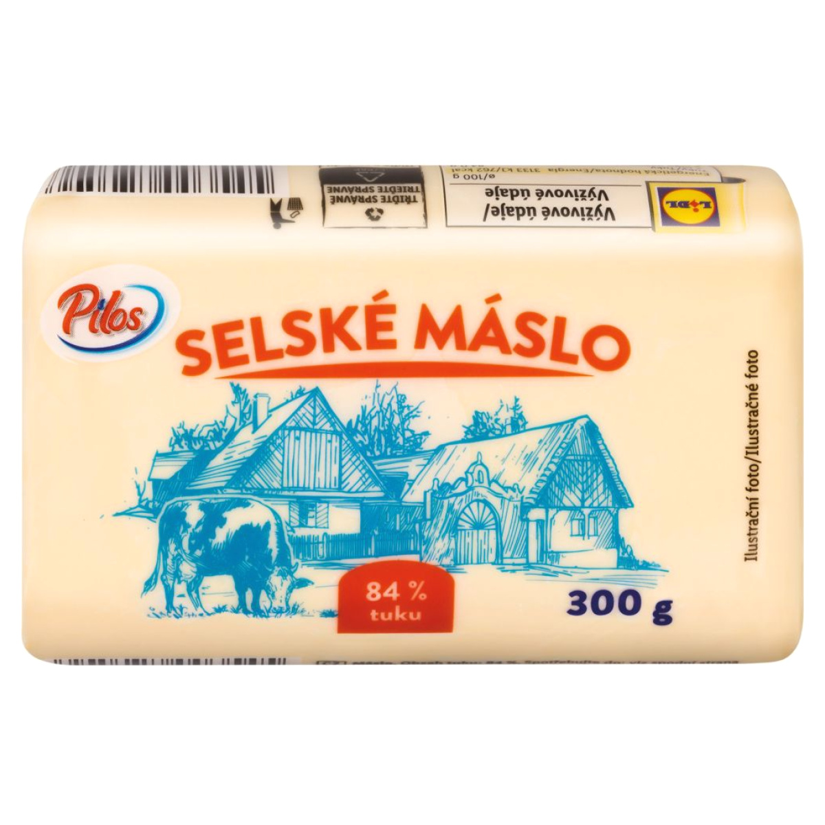 Máslo selské Pilos levně | Kupi.cz