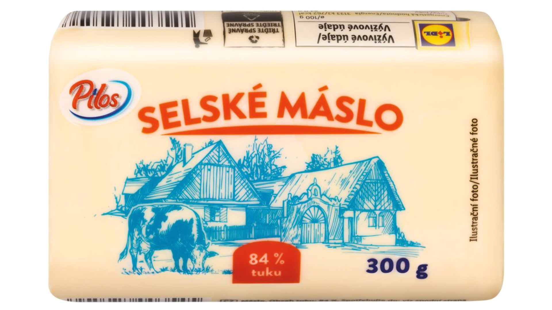 Máslo selské Pilos levně | Kupi.cz