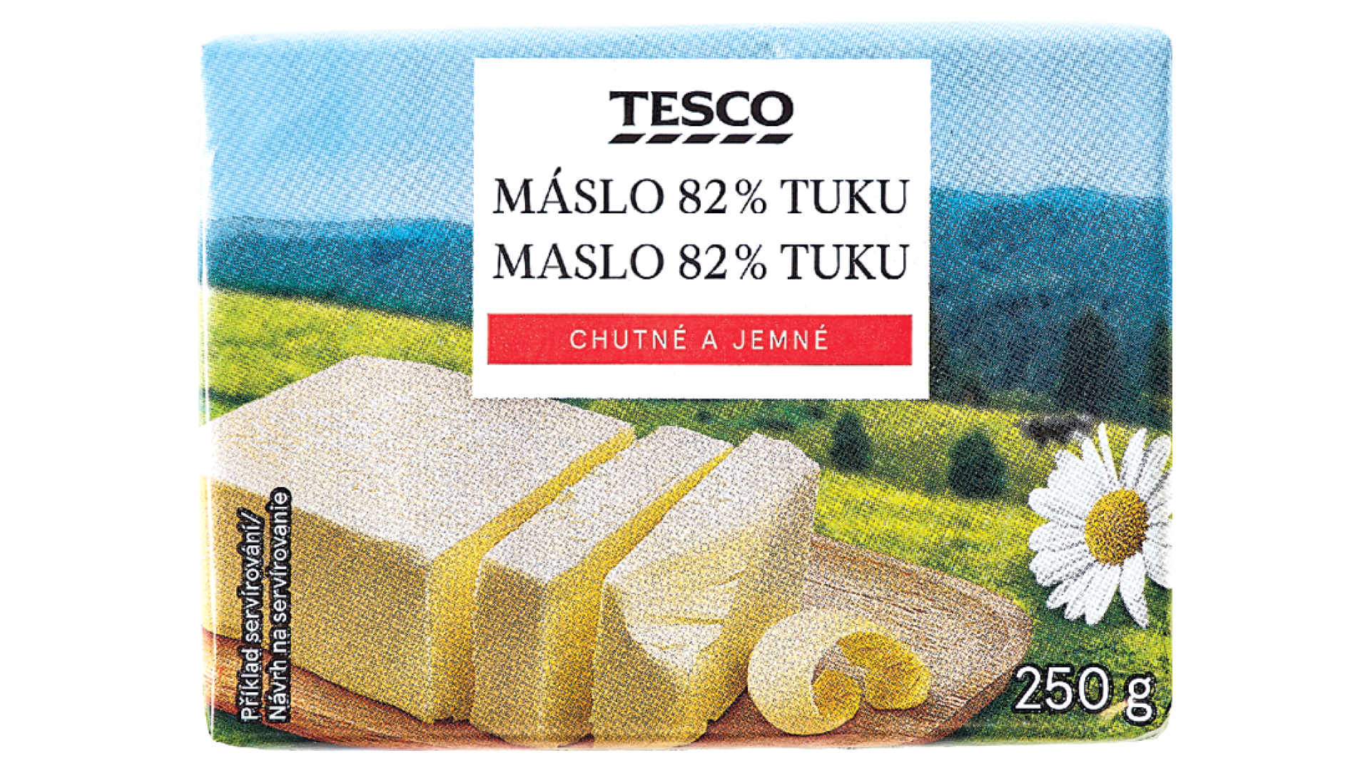 Máslo Tesco v akci levně | Kupi.cz