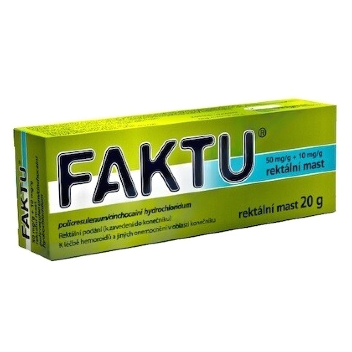 Mast rektální Faktu, Takeda v akci levně | Kupi.cz