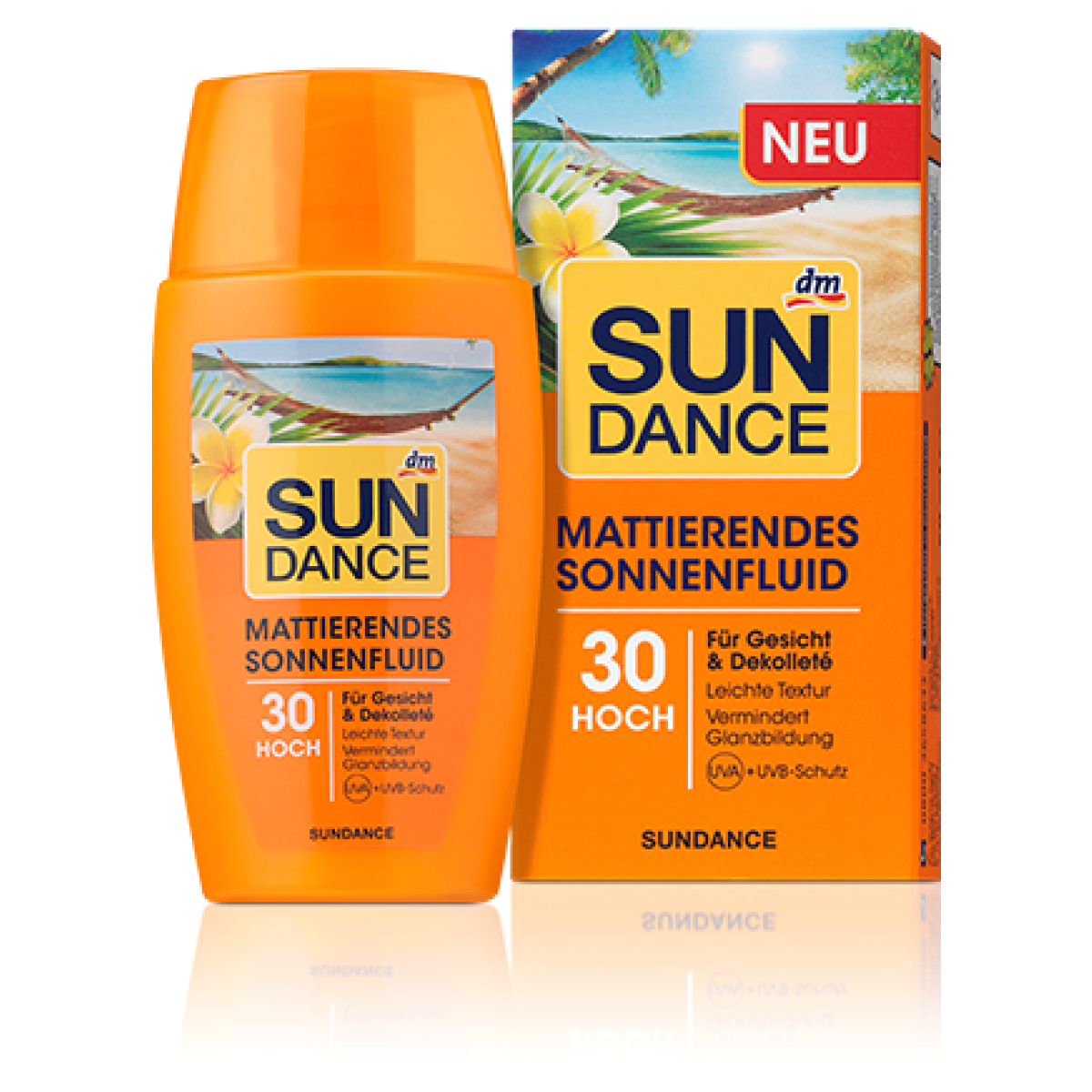 Fluid na obličej a dekolt OF 30 Sundance levně | Kupi.cz