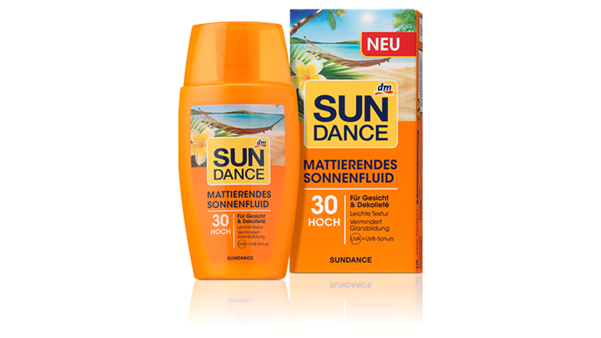 Fluid na obličej a dekolt OF 30 Sundance levně | Kupi.cz