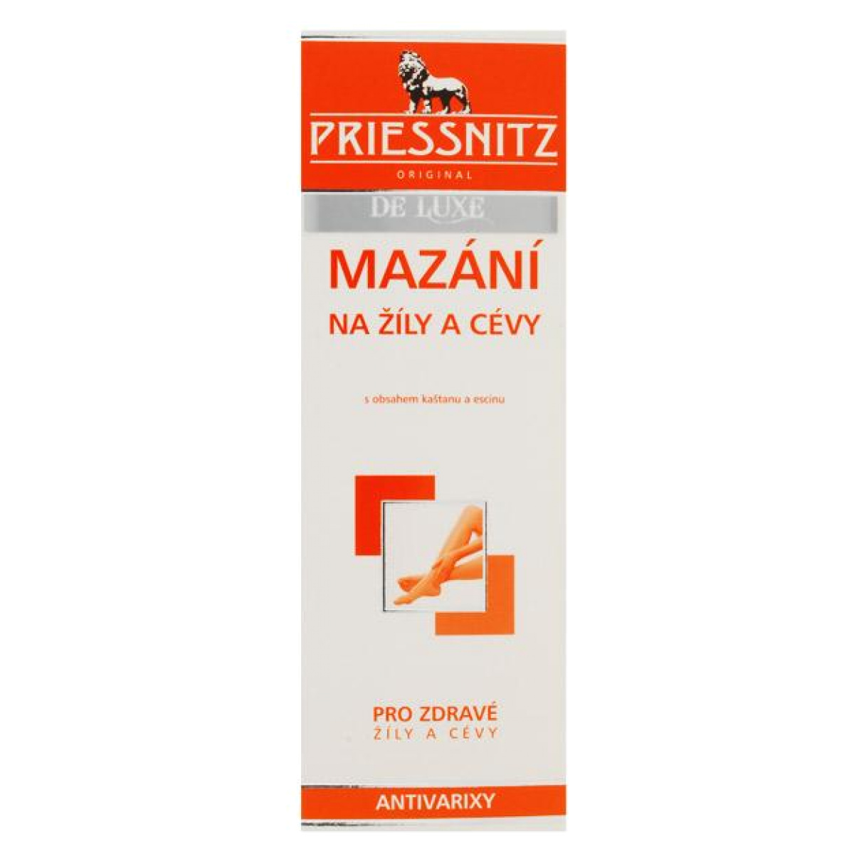 Mazání na žíly a cévy Priessnitz levně | Kupi.cz