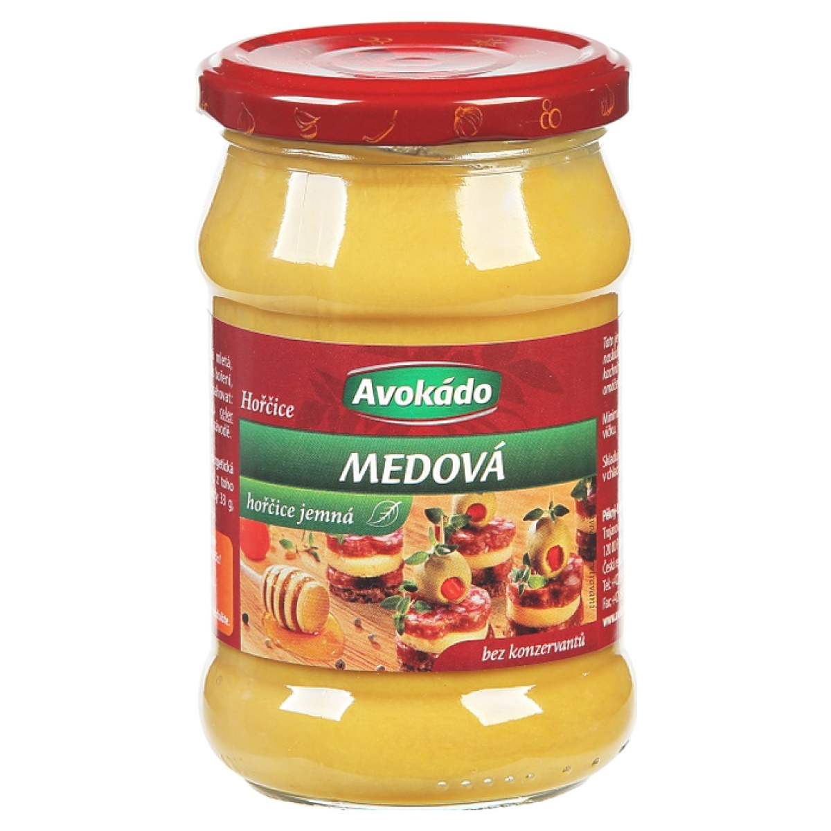 Medová hořčice Avokádo levně | Kupi.cz