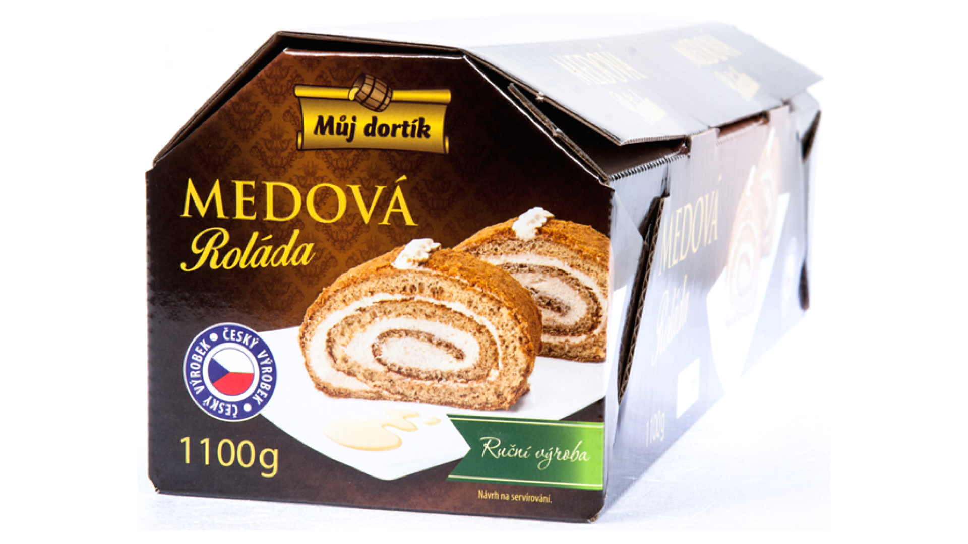 Medová roláda Můj dortík levně | Kupi.cz