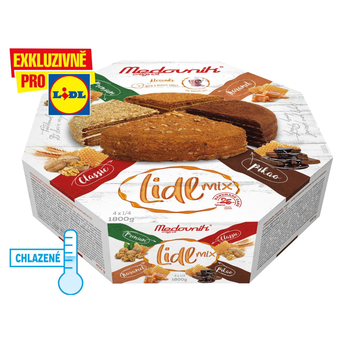 Medovník 4v1 Medovník Original levně | Kupi.cz