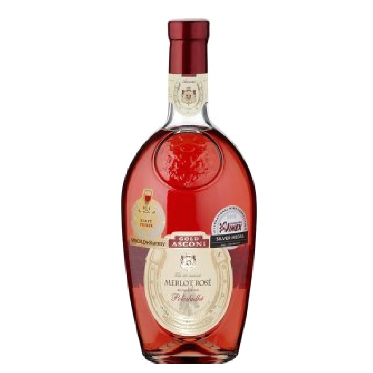 Víno Merlot Rosé Gold Asconi levně | Kupi.cz
