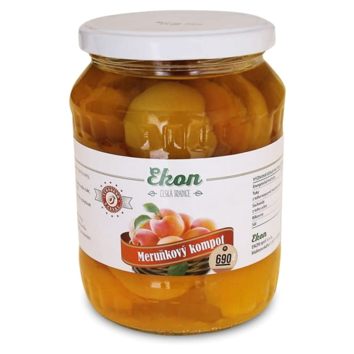 Kompot meruňky Ekon v akci levně | Kupi.cz