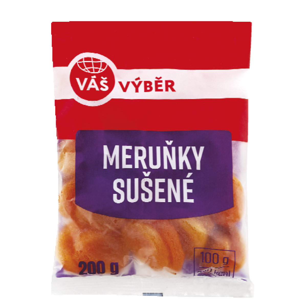 Meruňky sušené Váš Výběr levně | Kupi.cz