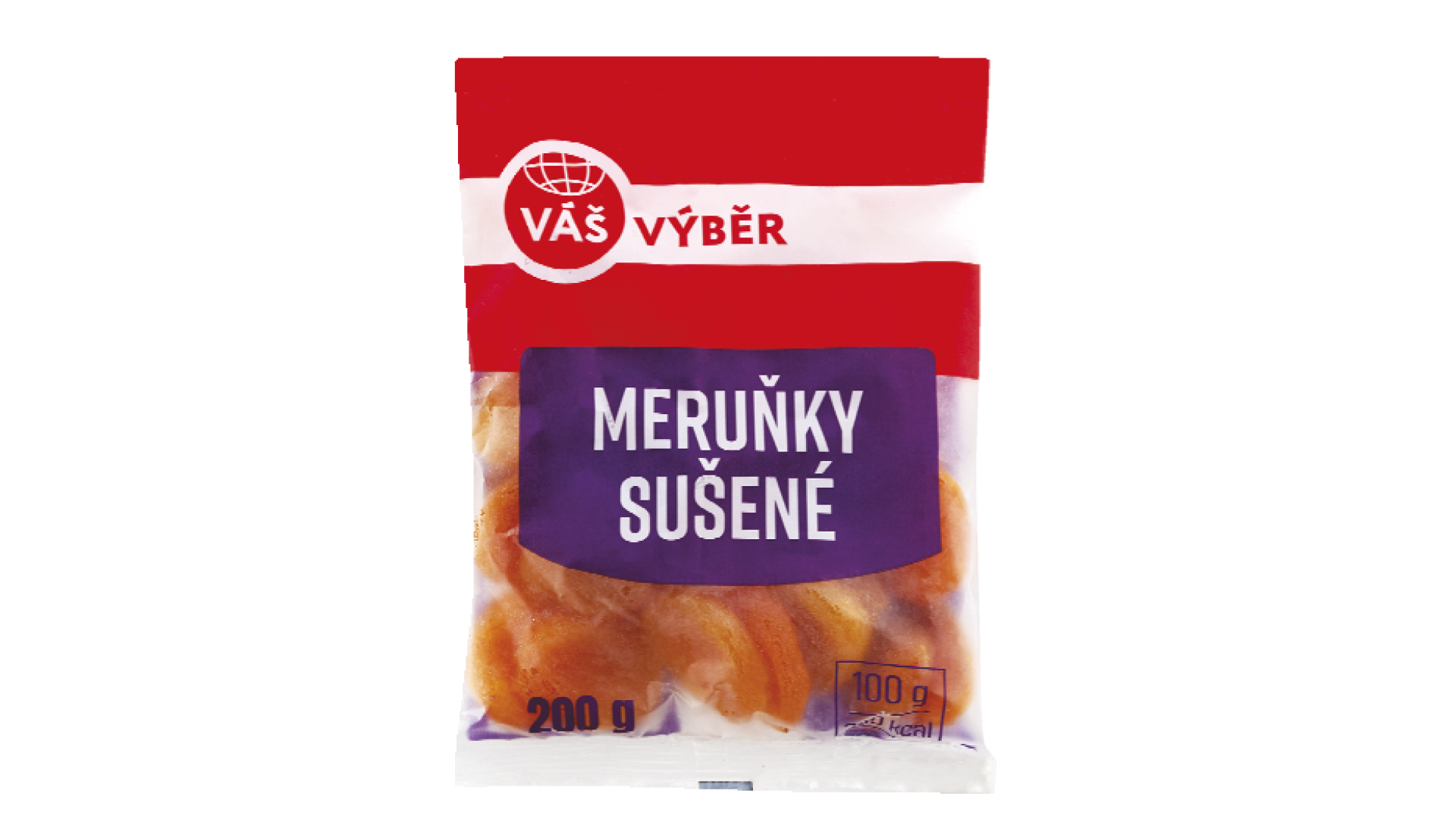 Meruňky sušené Váš Výběr levně | Kupi.cz