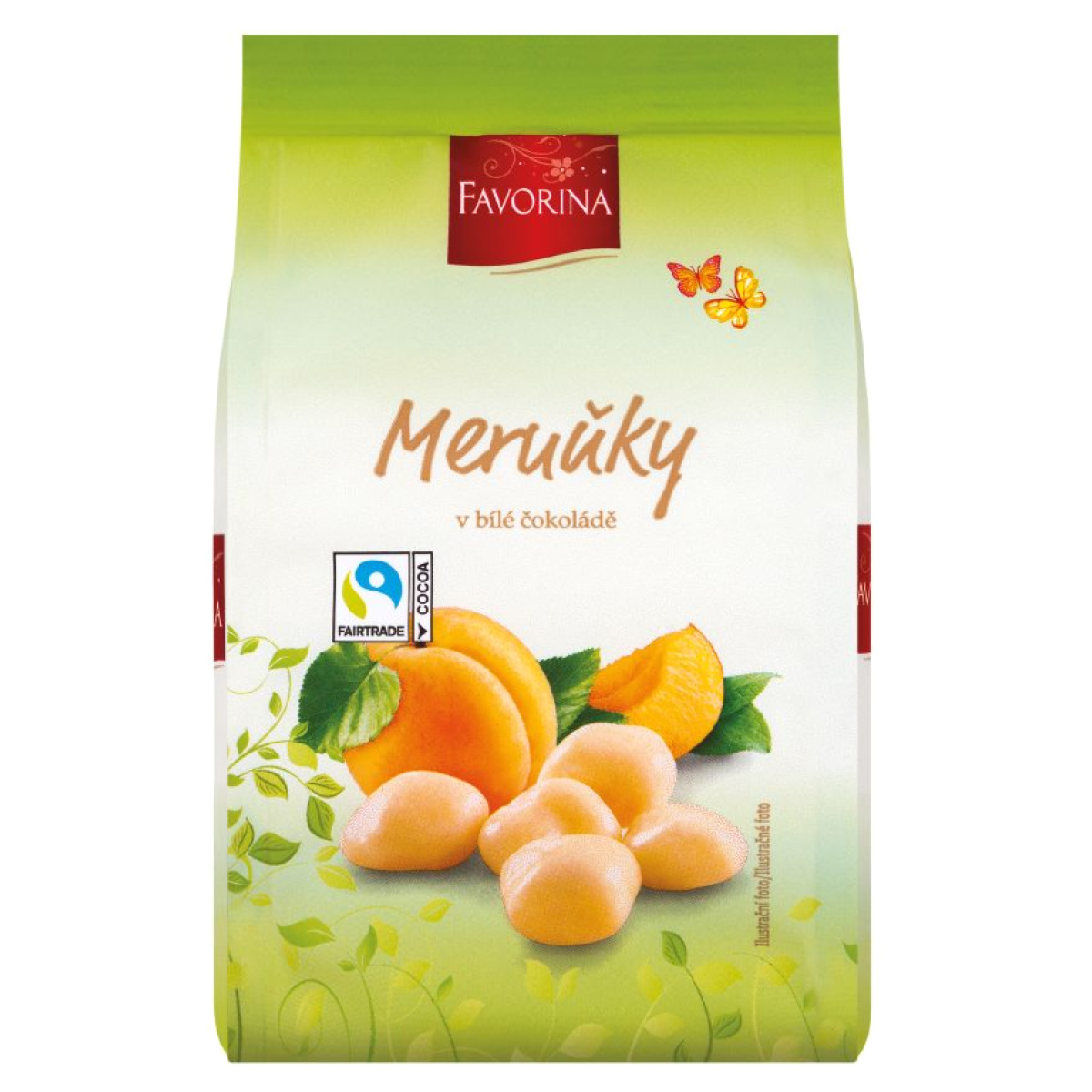 Meruňky v čokoládě Favorina levně | Kupi.cz