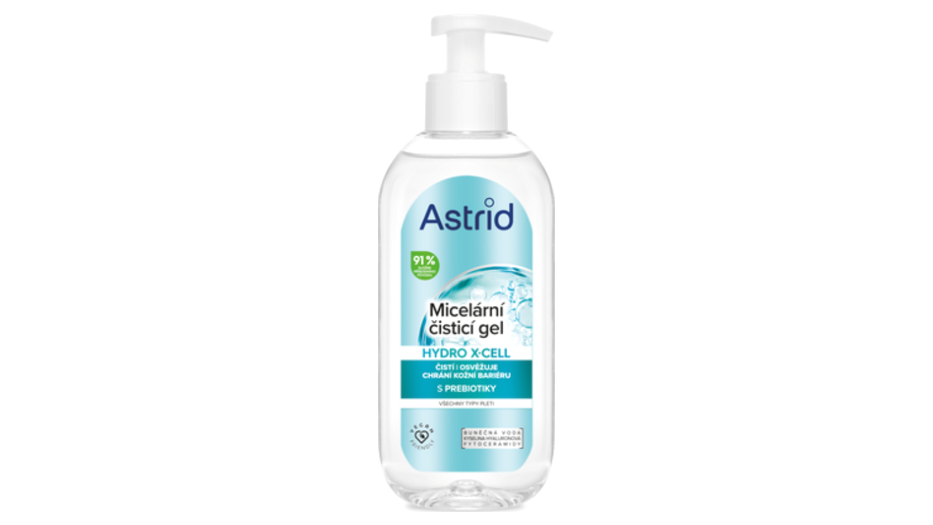 Micelární čistící gel Hydro X-Cell Astrid levně | Kupi.cz