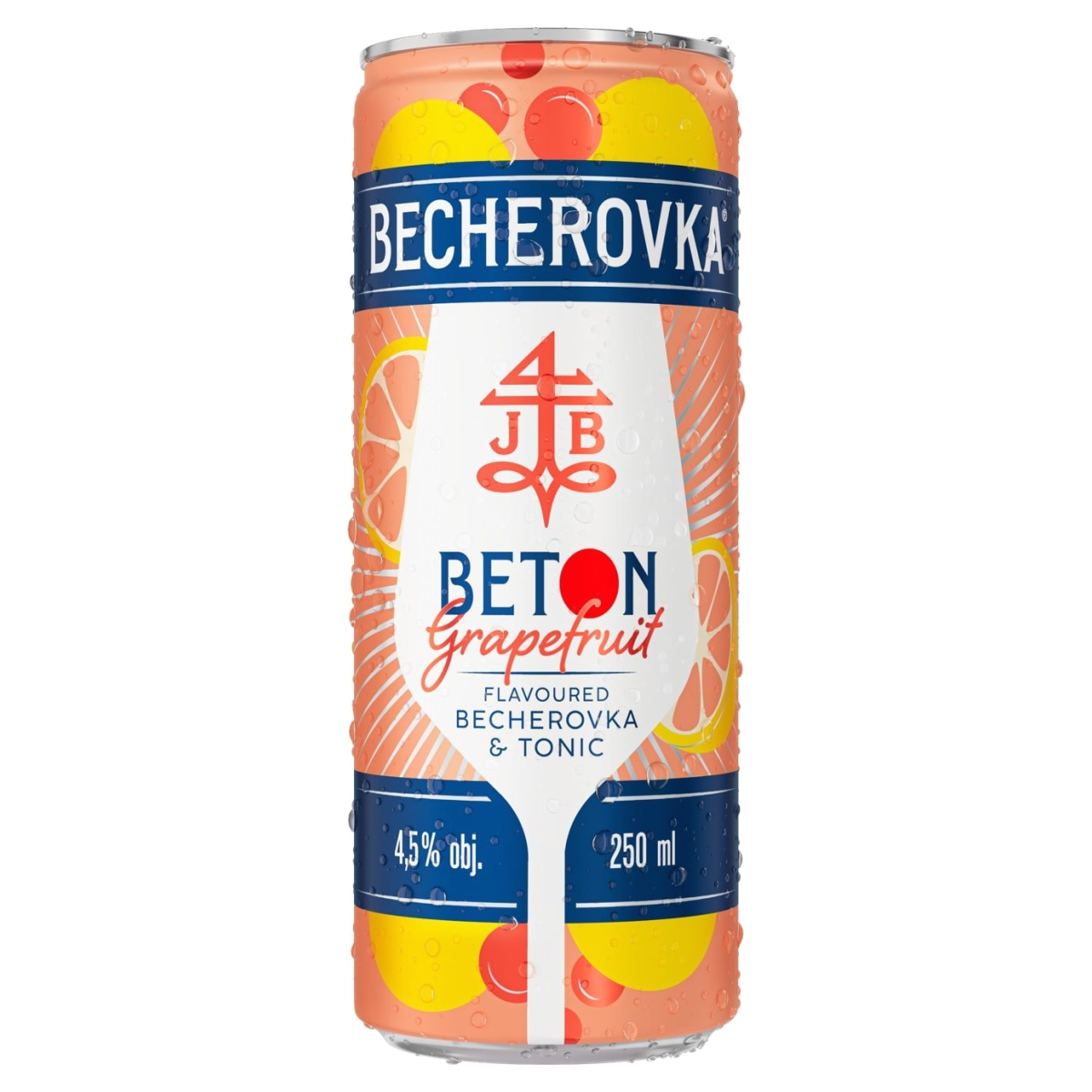 Míchaný nápoj Beton Grapefruit Becherovka, J. Becher levně | Kupi.cz