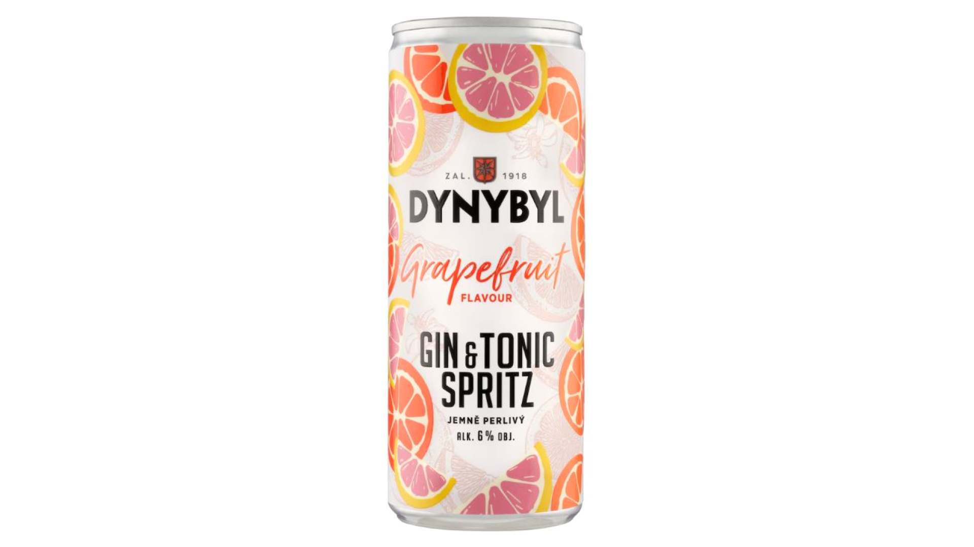 Míchaný nápoj Dynybyl Grapefruit Flavour Gin a Tonic Spritz levně | Kupi.cz