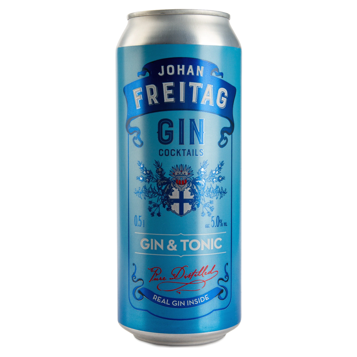 Míchaný nápoj Gin Tonic Johan Freitag levně | Kupi.cz