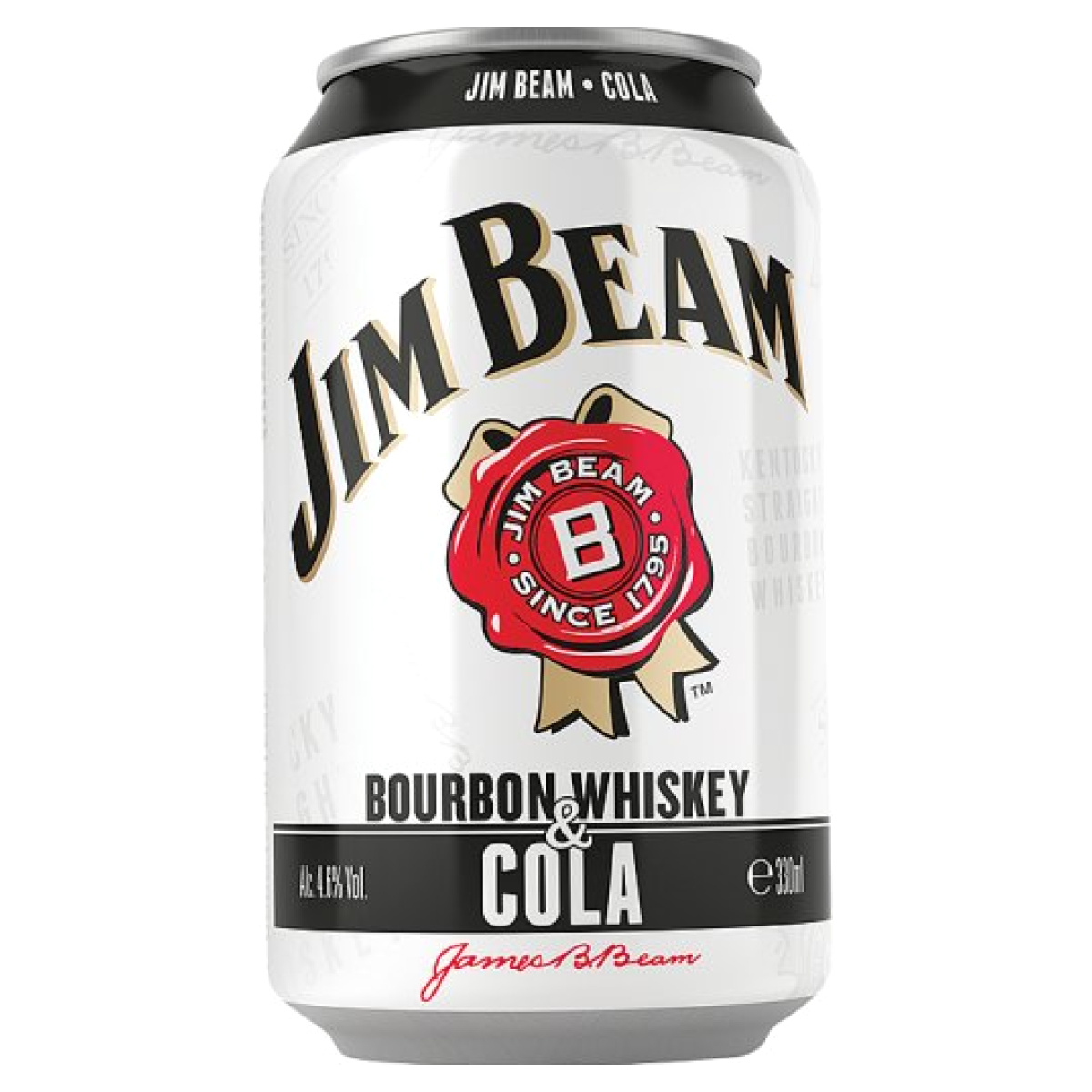 Míchaný nápoj Jim Beam White a Cola levně | Kupi.cz