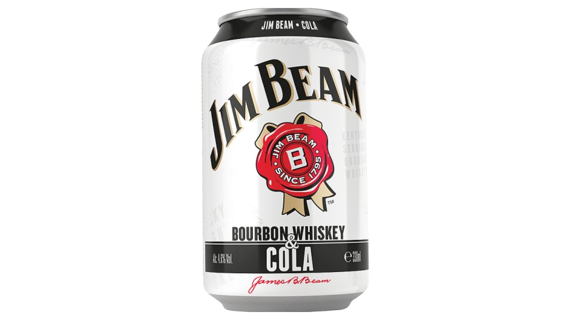 Míchaný nápoj Jim Beam White a Cola levně | Kupi.cz