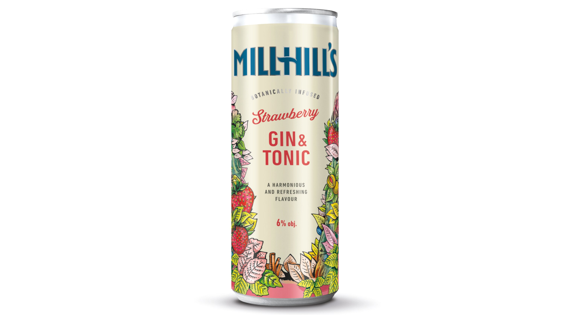 Nápoj míchaný Millhill's Gin a Tonic v akci levně | Kupi.cz